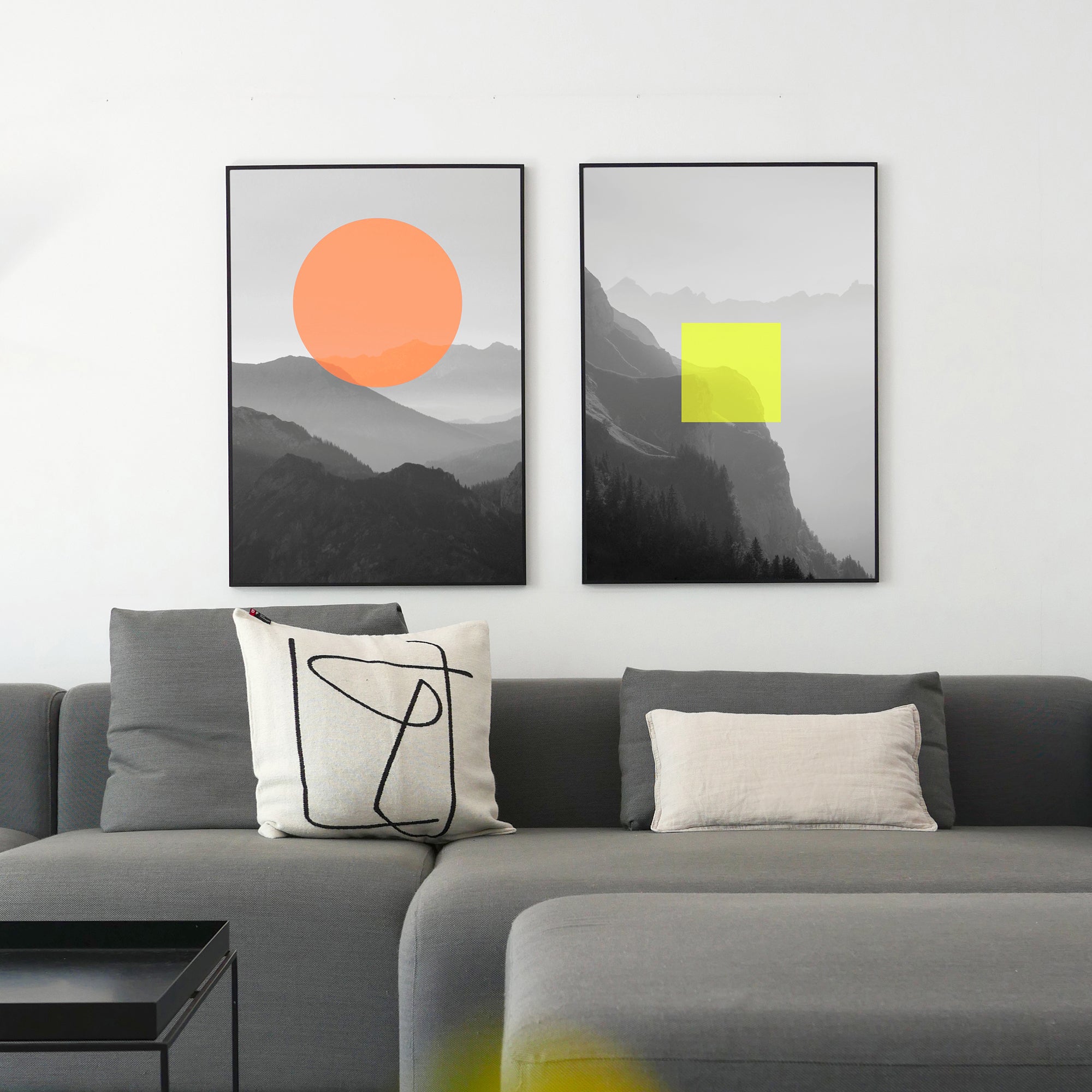 Poster – Landscape – DAHEIM SEIN SHOP